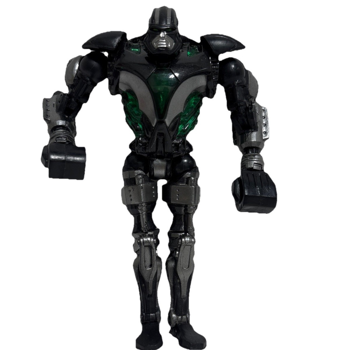 Real Steel Zeus Pose