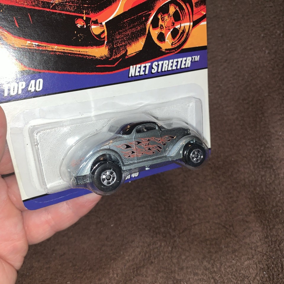 Hot Wheels Since '68 Top 40 #27/40, Neet Streeter in silver with flames ...