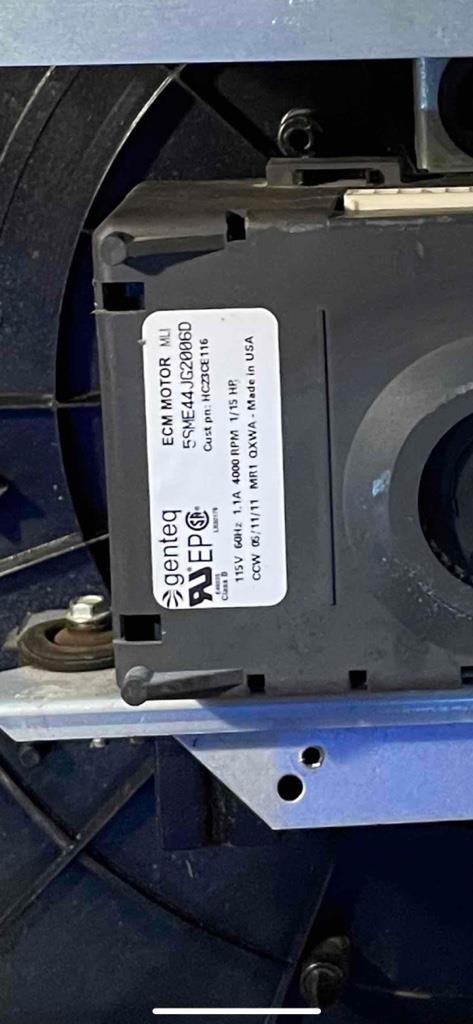 OEM Carrier Bryant 324906-762 HC23CE116 Inducer Motor Assembly ...