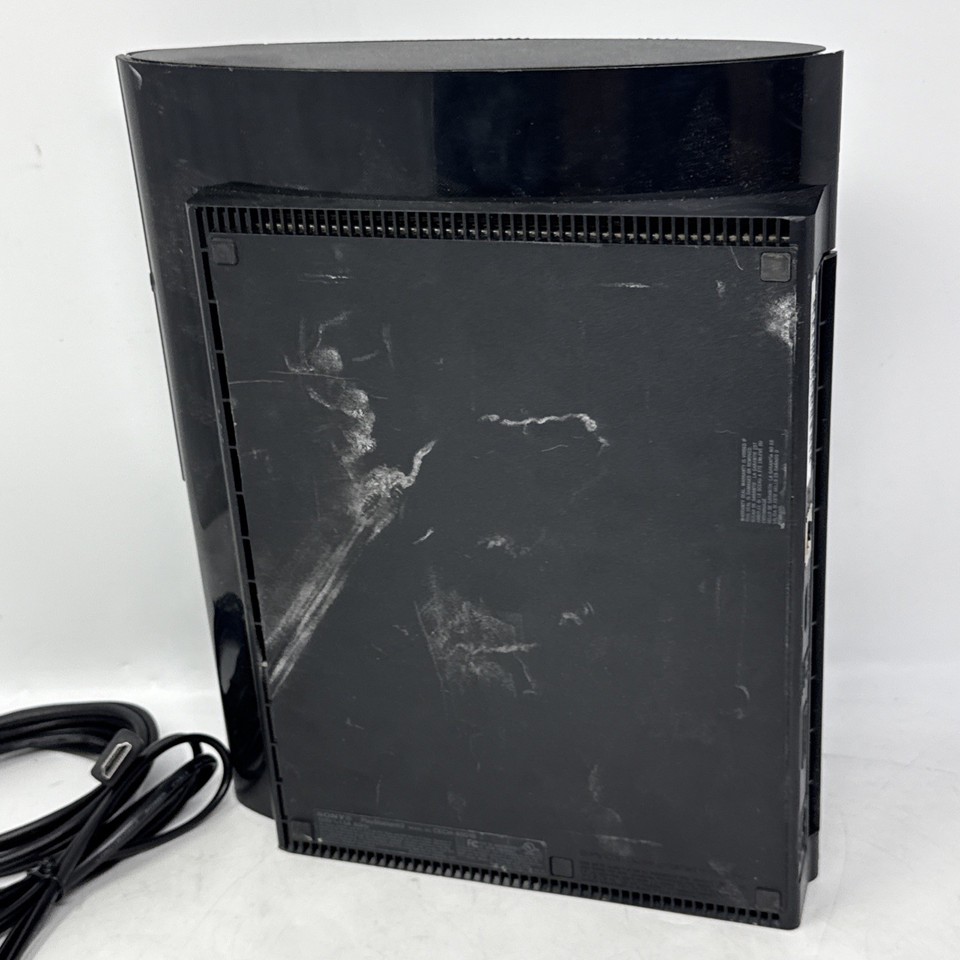 Tested Sony Playstation 3 PS3 Super Slim 250GB CECH-4001B Console With ...