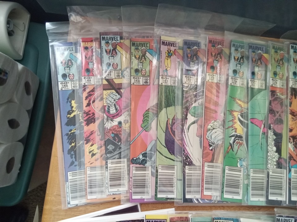 UNCANNY X-MEN #171 - 201 complete run of 31 comics VF to NM | eBay