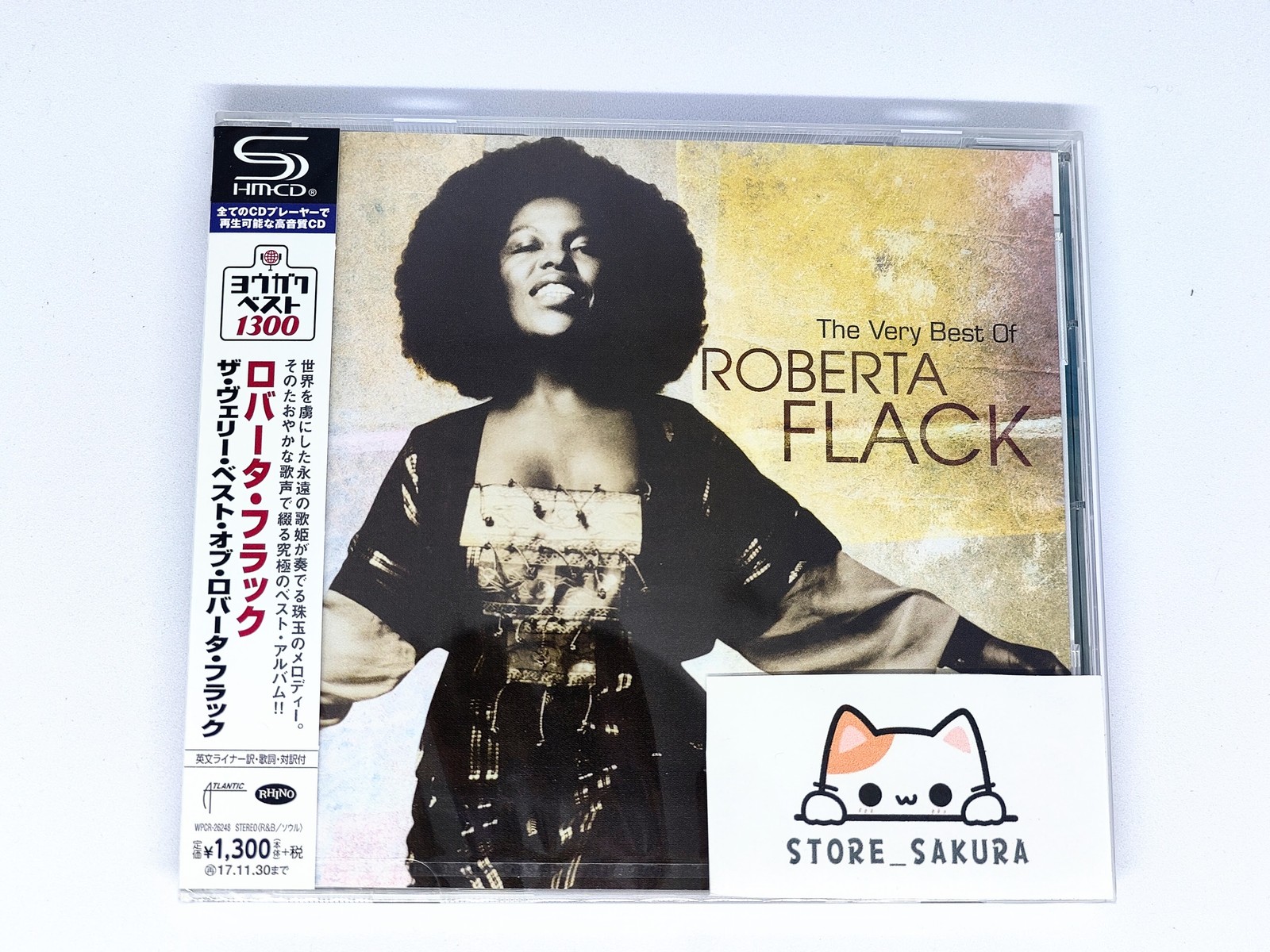 Roberta Flack The Very Best of Roberta Flack SHM From Japan CD 17tracks ...