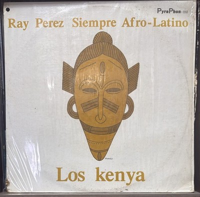 Los Kenya ‎– Ray Perez Siempre Afro-Latino | eBay