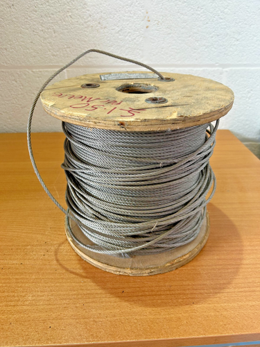 150m Reel Stainless Steel A4 Wire Rope AISI 316 Cable T/S 1570MPa Brand ...