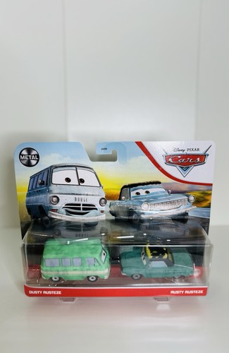 Disney Pixar Cars Rusty Rusteze Dusty Rusteze Die-Cast Vehicle 2-Pack ...