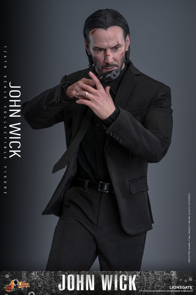 PREORDER John Wick MMS Action Figure 1/6 John Wick | eBay