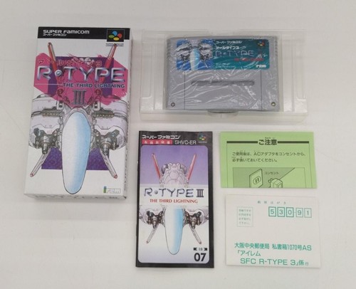 IREM R-TYPE III Super Famicom software | eBay Australia