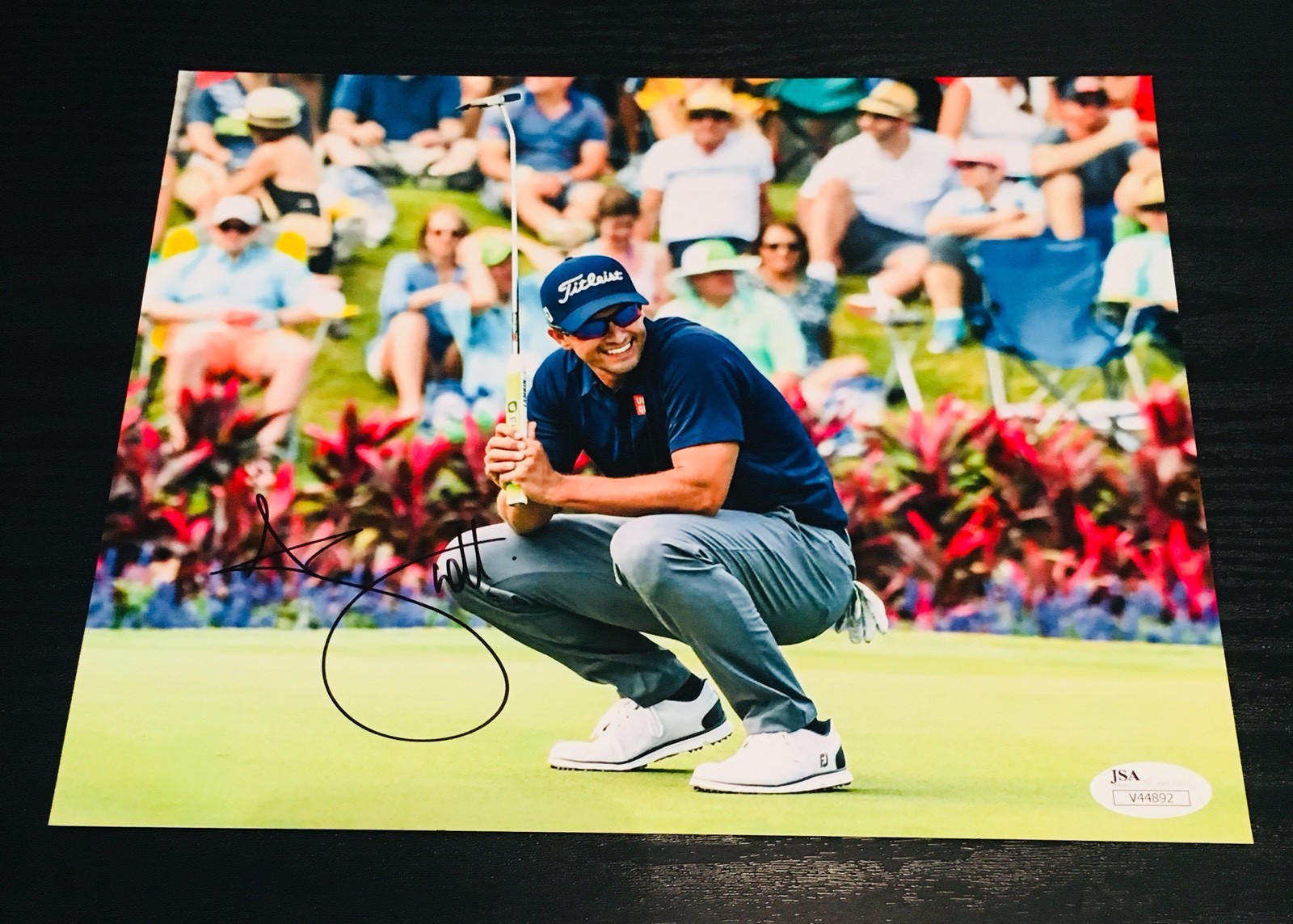 Adam Scott Golf Memorabilia & Signed Golf Collectibles