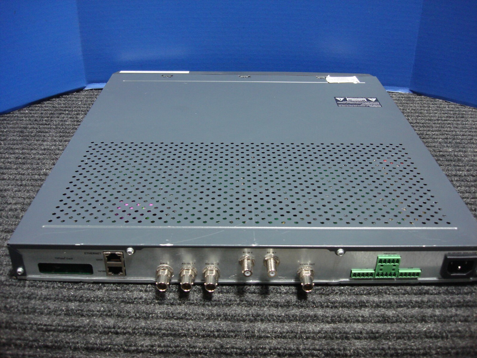 MOTOROLA DSR-4410MD COMMERCIAL SATELLITE MULTIPLEX DECRYPTER RECEIVER ...