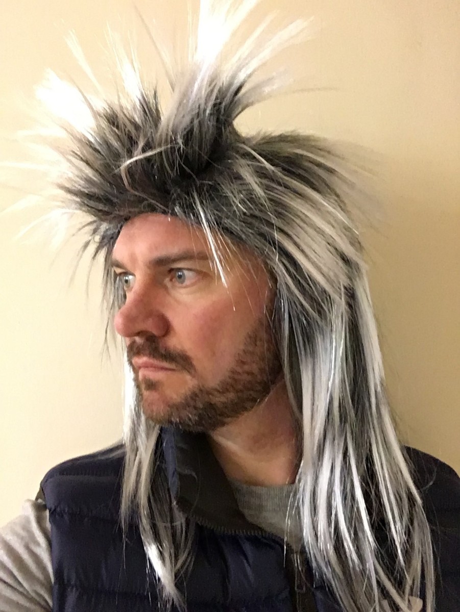 Rod Stewart 80s Fashion Photo Shoot