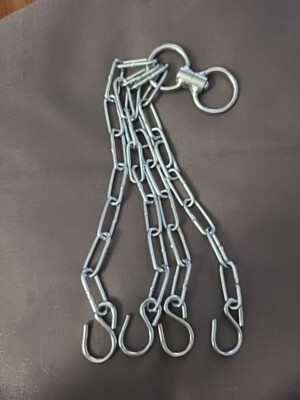 Heavy Duty Heavy Bag Chain and Swivel | eBay