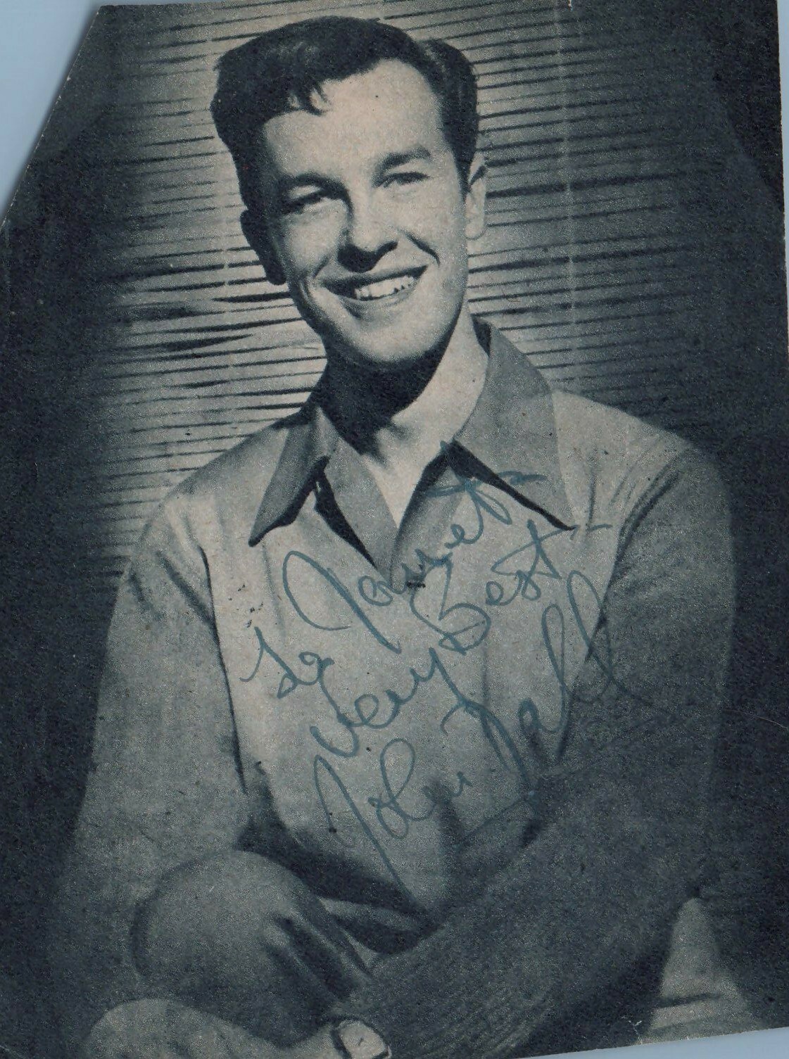 John Dall Actor Signed 4x5 Magazine Photo with JSA COA | eBay