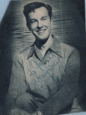 John Dall Actor Signed 4x5 Magazine Photo with JSA COA | eBay