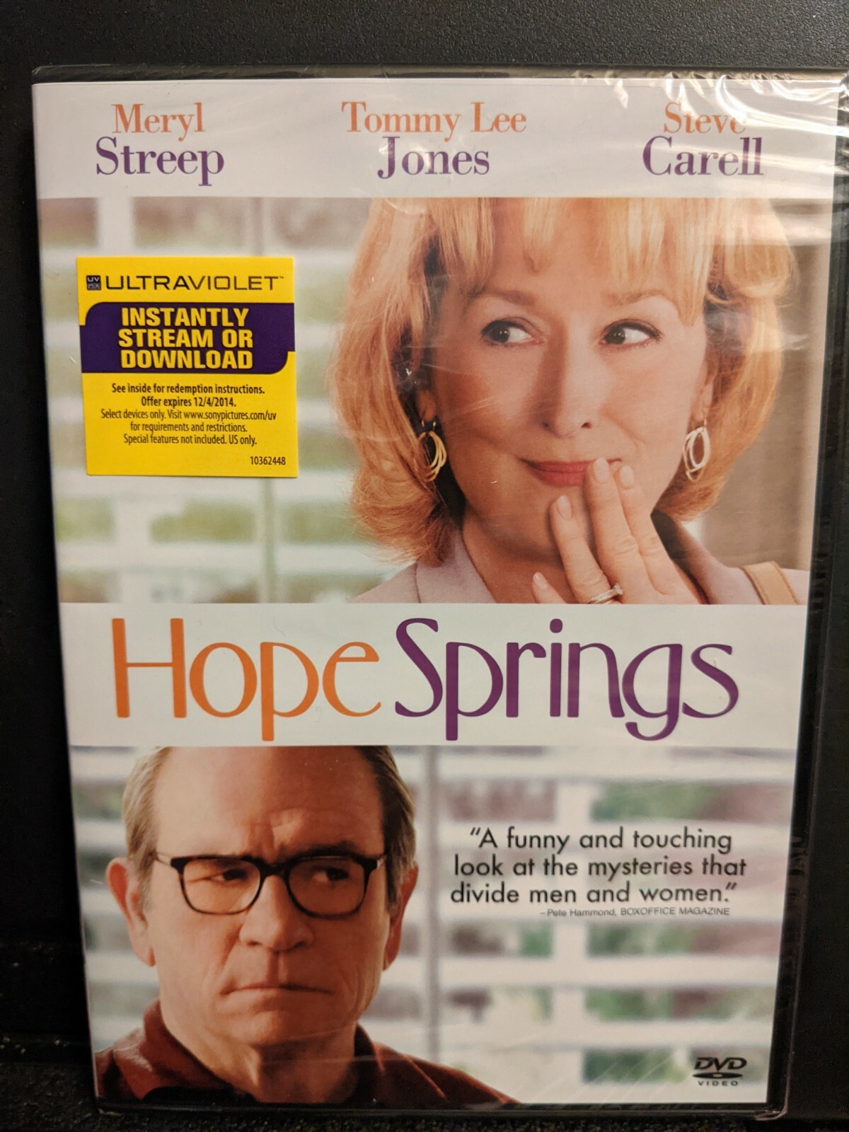 Hope Springs Dvd