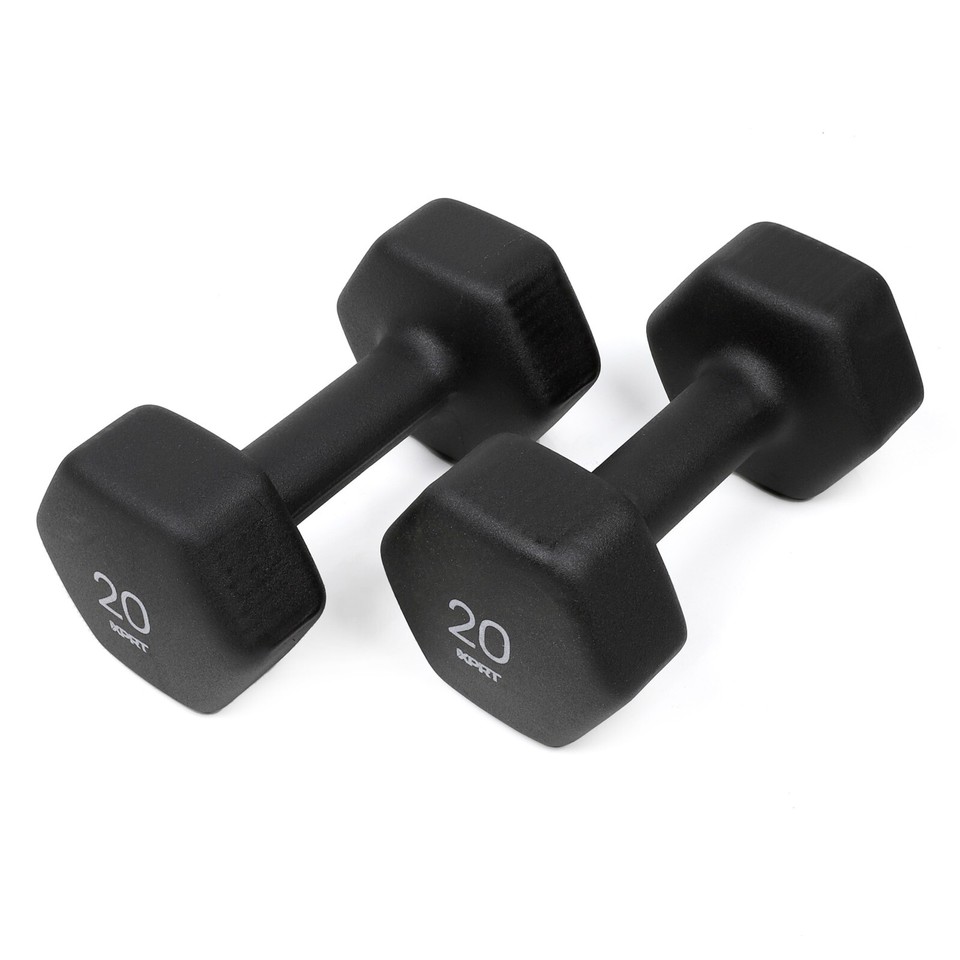 XPRT Fitness Neoprene Dumbbells Hand Weights 2 to 20lbs | eBay