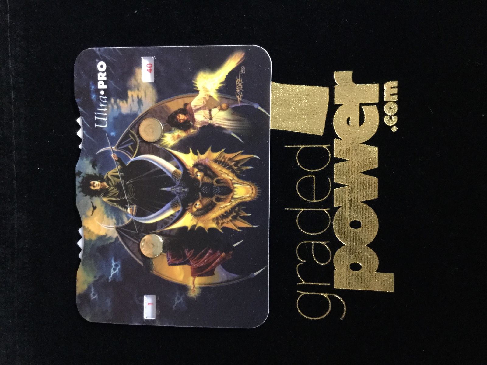 Life Counters / Spindowns Ultra Pro Dragon Pass Duel Life Counter Magic ...