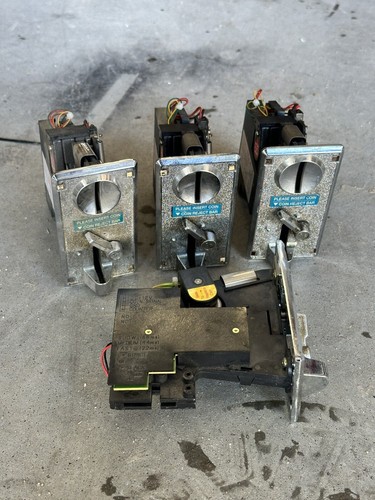 4 Claw Machine Coin Mechanisms Mech Op Vending Crane Smart Toy Taxi ...