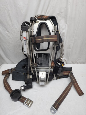 SCOTT SAFETY 4.5 HARNESS W/ RIT/UAC, AIR SUPPLY & PAK-ALERT DISTRESS ...