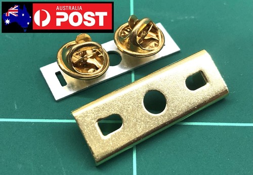 10 x Single Medal Ribbon Bar Mount, AU Stock | eBay Australia