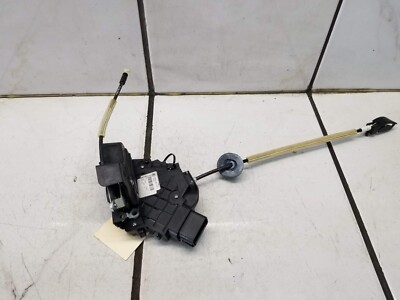 2009 RANGE ROVER SPORT L320 REAR RIGHT PASSENGER SIDE DOOR LOCK LATCH ...