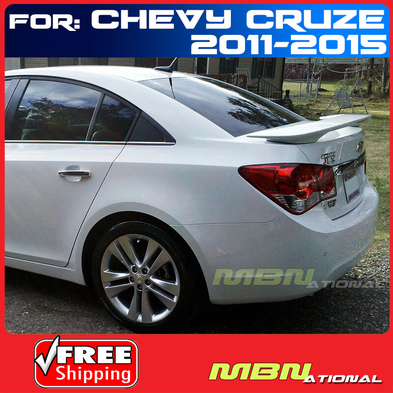 For 11-15 Cruze Sedan Trunk Spoiler Painted 2 Post WA316N GOLD MIST ...