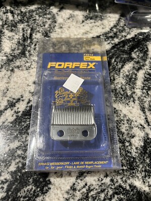 Forfex Babyliss Pro 2 Hole Taper Blade FX684/ Wahl Super Taper | eBay