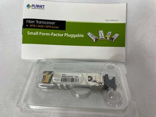 Planet Small Form-Factor Pluggable MFB-FX - 125 MBPS - open box see ...