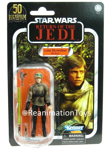 Star Wars 50th Anniversary VC198 Return of the Jedi Luke Skywalker ...