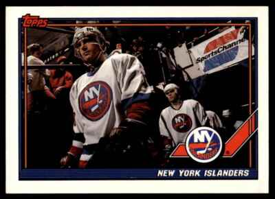 1991-92 Topps #412 New York Islanders | eBay