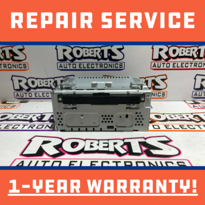 *REPAIR SERVICE* 2013 14 15 FORD ESCAPE AM FM OEM ACM Radio *CJ5T ...