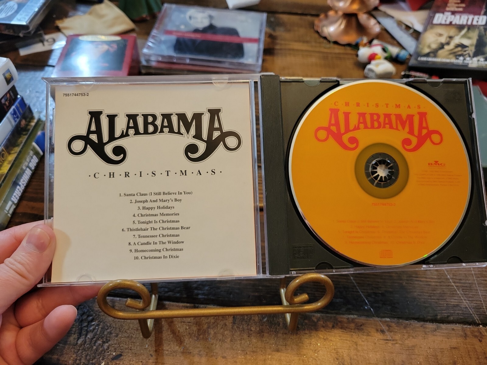 Christmas by Alabama (CD, 1998) 755174475320| eBay