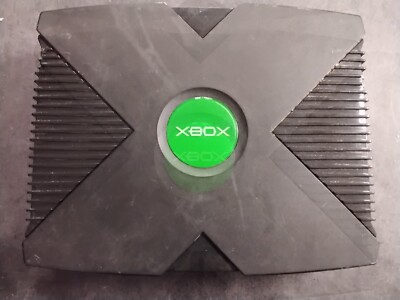 Original Microsoft Xbox Video Game Console - For Parts or Repair | eBay