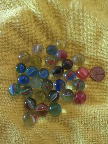 30 vintage marbels, simply beautiful | eBay