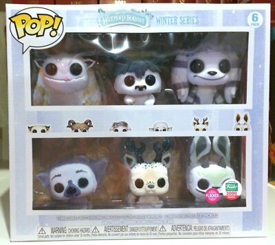 "Wetmore Forest" Monsters - Winter Series 6-pack, New | eBay
