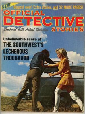 Official Detective Jul 1971 Bad Girl Cover | eBay