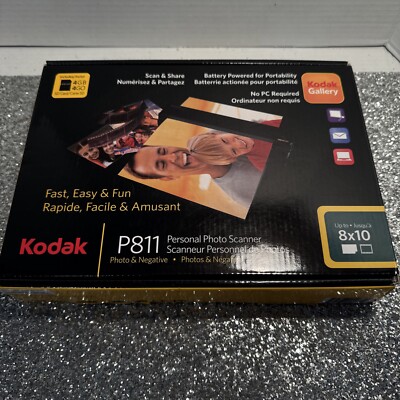 Kodak P811 Personal Photo Scanner 843967000795| eBay