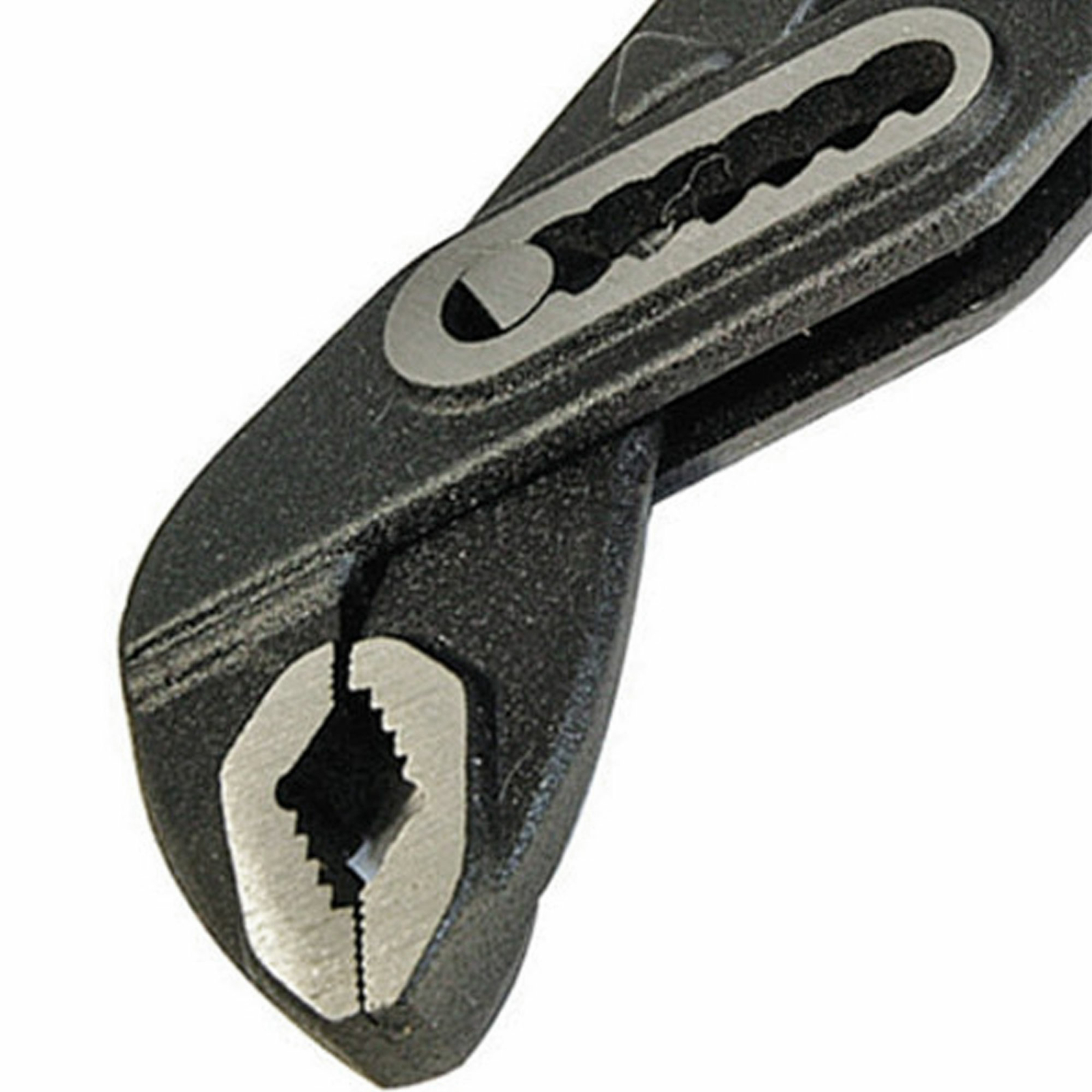 300mm 12" Plumbers Slim Jaw WATERPUMP Pipe Wrench PLIERS Grips Water ...