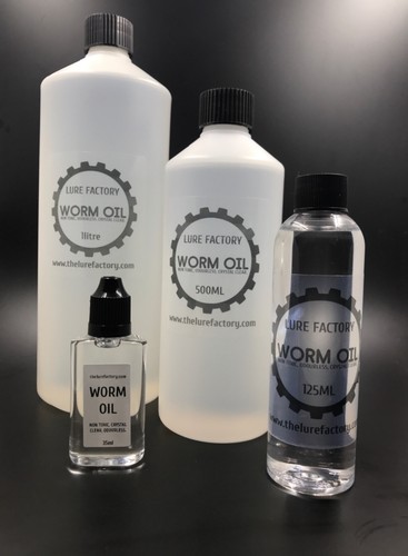 FISHING LURE WORM OIL FOR SOFT PLASTIC FISHING BAITS | eBay