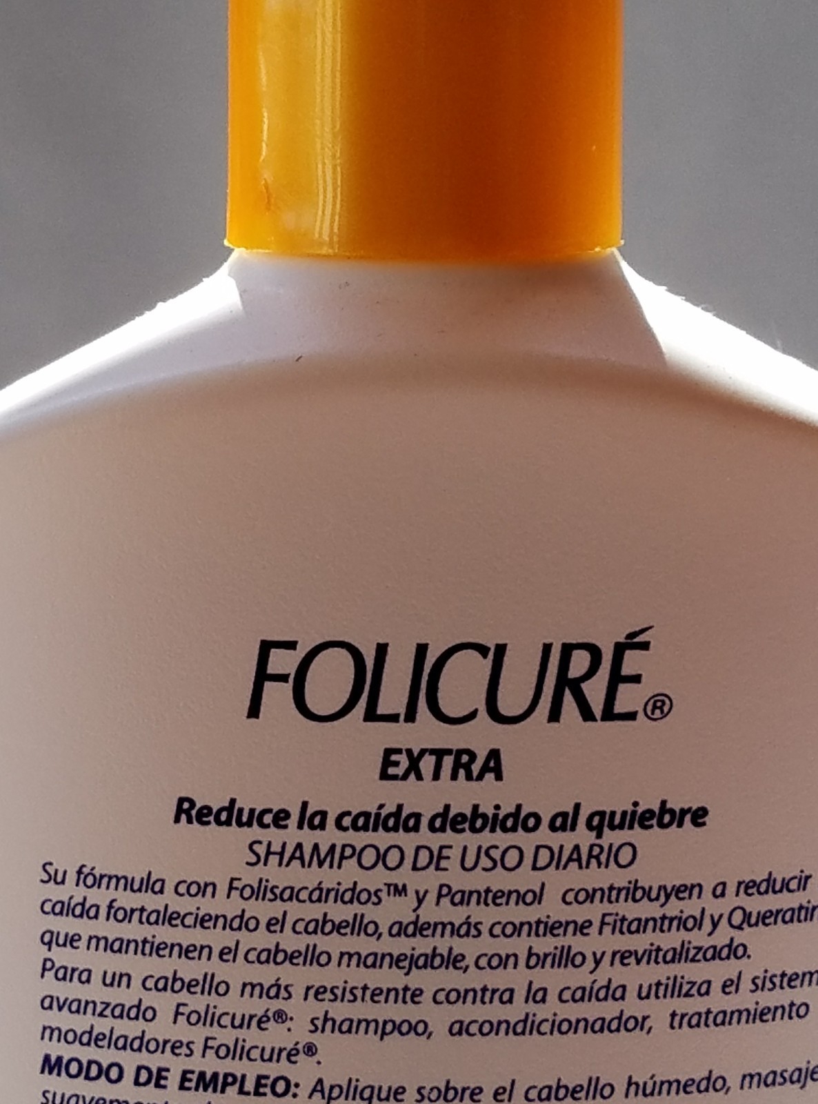 1X - FOLICURE " EXTRA " Shampoo for Fuller Thicker Hair, 11.8 fl oz. | eBay