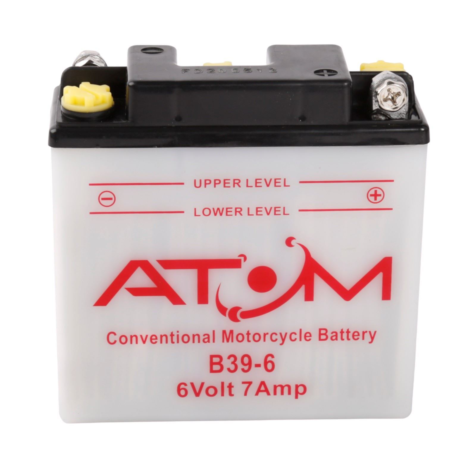 Atom Advanced B39-6 Motorcycle Battery | eBay