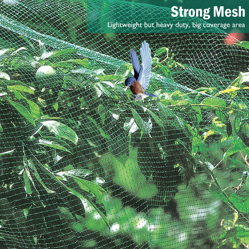 Heavy Duty Anti Bird Netting Net Garden Crops Plants Mesh Anti Bird ...