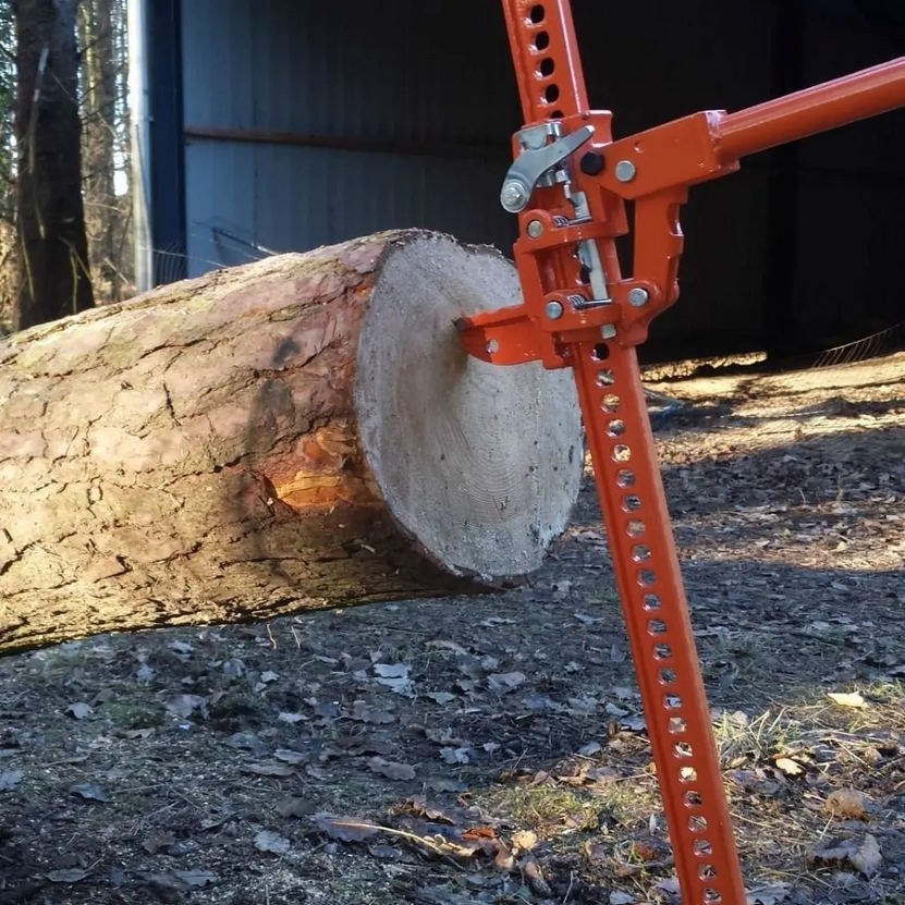 FM3-LP 3 TON Tree pusher, Heavy Duty lever Log lifter, Stump removing ...