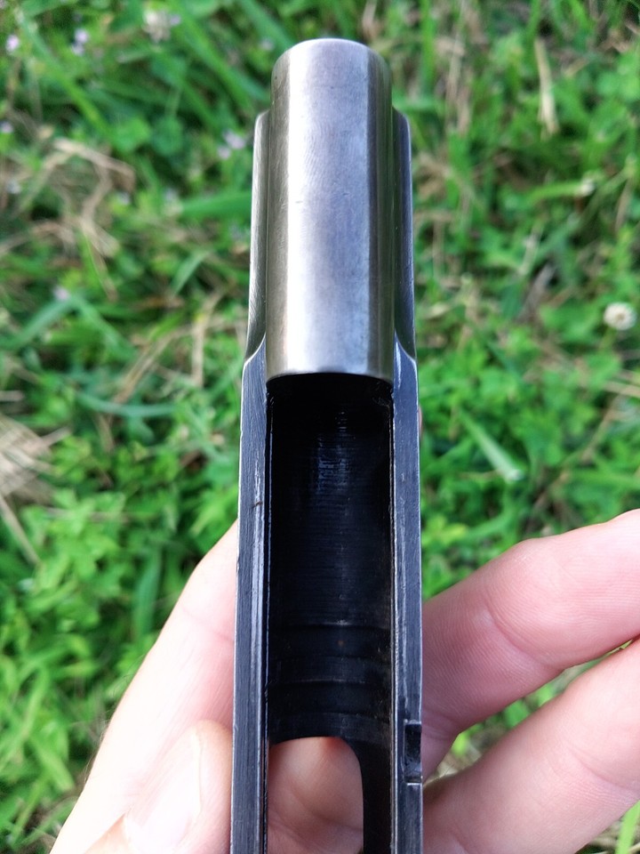 Colt M1911 U.S. ARMY Slide Dates 1915-1918 Rear Pony 45 ACP 1911 WW1 ...