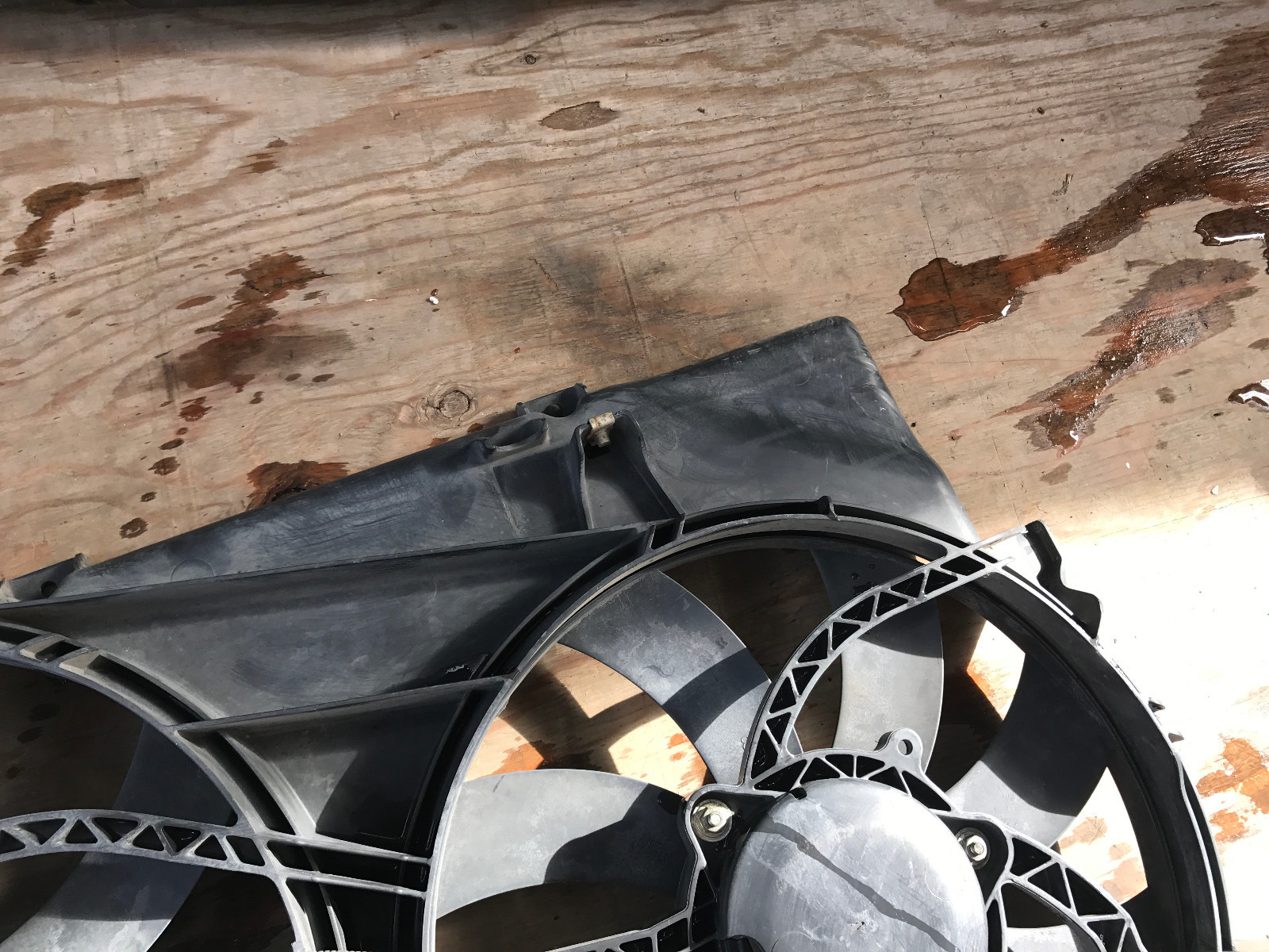 2007 12 2013 2014 2015 Ford Edge Lincoln MKX radiator cooling fan 7T43 ...