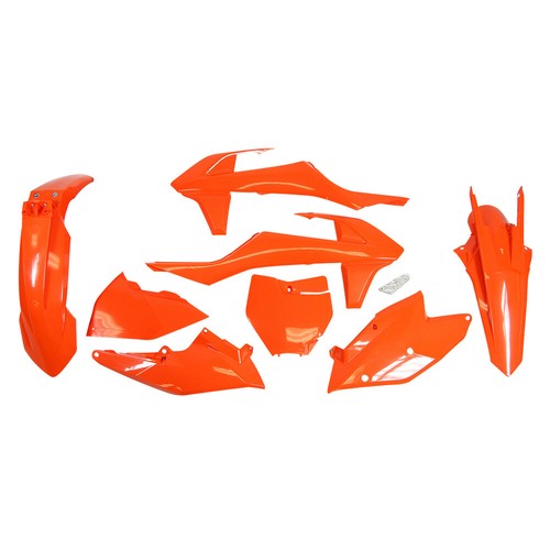Rtech Plastics Kit KTM OEM (2016-2018 250 SXF) Fact ED SXF 450 2016 ...