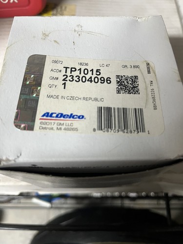 Genuine OEM 23304096 ACDelco TP1015 Fuel Filter Kit GM 13539108 with ...