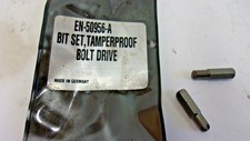 Kent Moore En-50956-a Bit Set Tamperproof Bolt Drive for sale online | eBay