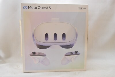 Meta Quest 3 512GB White (899-00583-01) | eBay