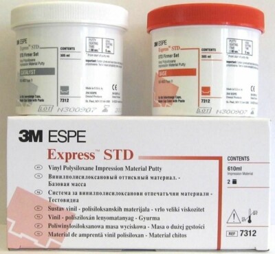 DENTAL 3M ESPE Express-STD-Putty-Impression-Material | eBay