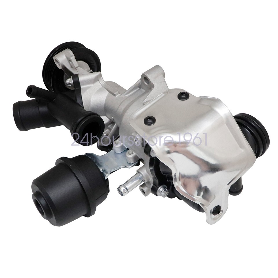 1x Water Pump For Mercedes-Benz CLA250 2014-2018 GLA250 2015-2018 ...